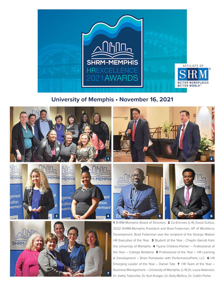 2021 SHRM-Memphis HR Excellence Awards - HRProfessionalsMagazine
