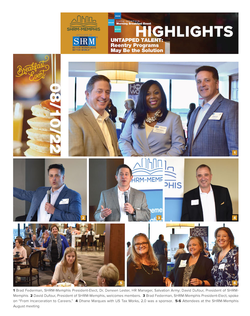 Highlights from SHRM-Memphis August Meeting - HRProfessionalsMagazine