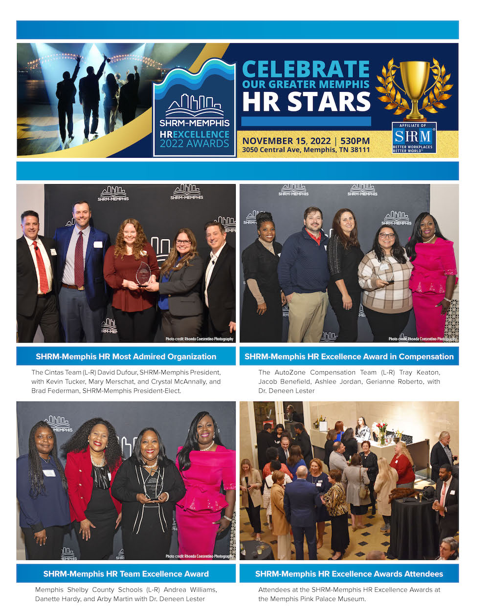 SHRM-Memphis HR Excellence Team Awards - HRProfessionalsMagazine