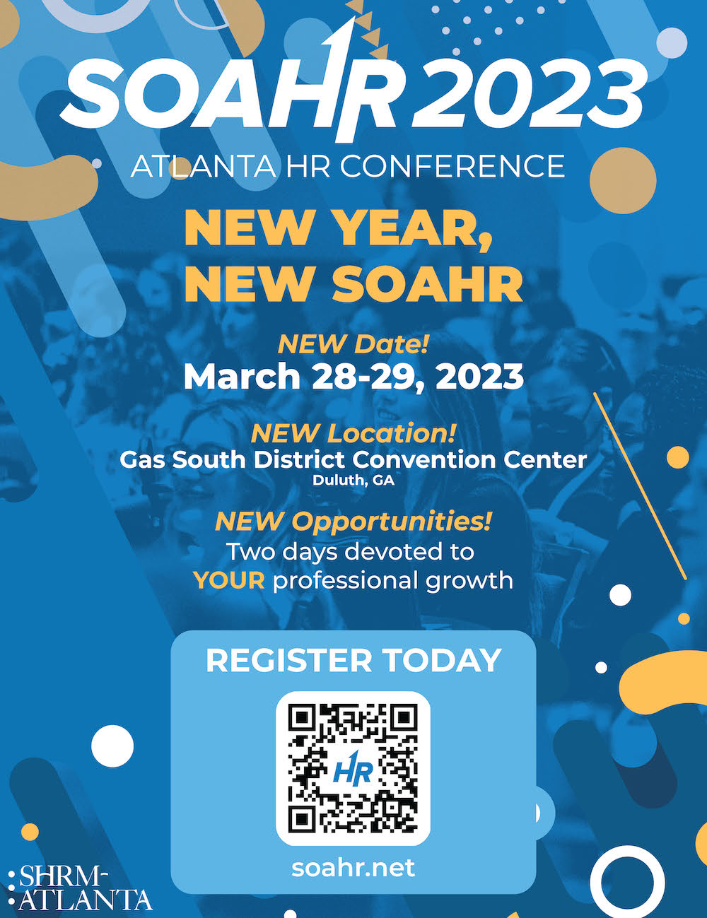 Welcome to the 2023 SHRM-Atlanta SOAHR Conference - HRProfessionalsMagazine