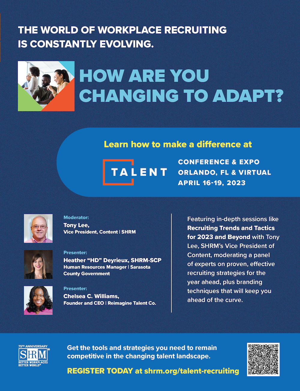 SHRM Talent Conference in Orlando April 16-19 - HRProfessionalsMagazine