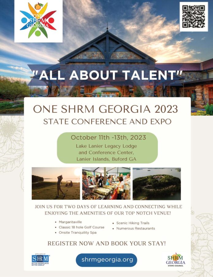 Save the Date for the One SHRM Georgia Conference & Expo in Lanier ...