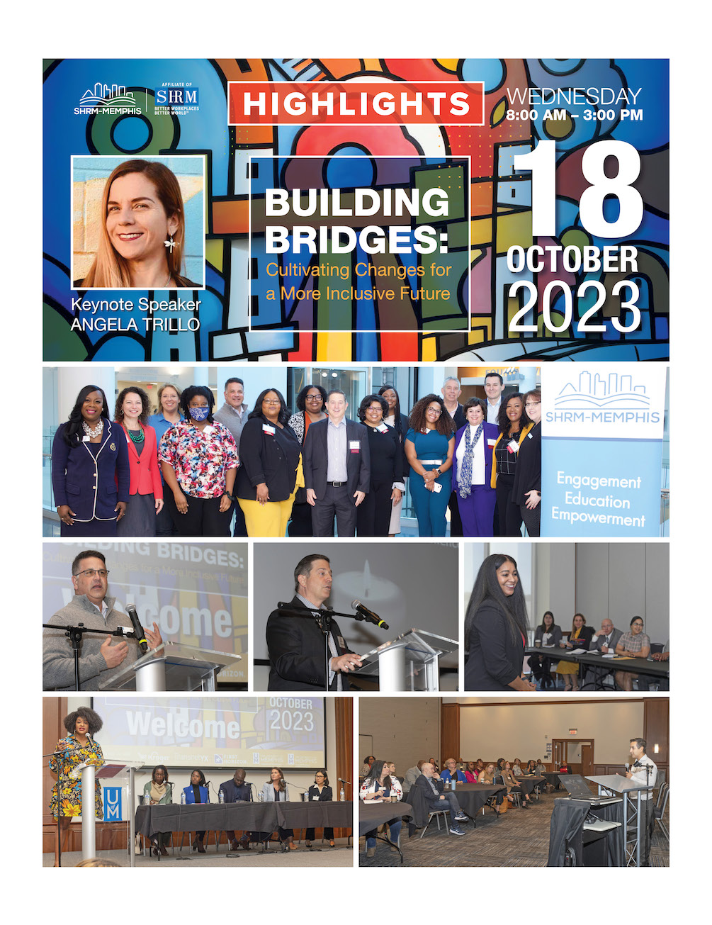 Highlights from the SHRM-Memphis DEI Conference October 18 ...