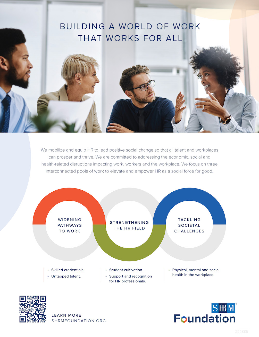 SHRM Foundation – Building a World of Work That Works for All ...