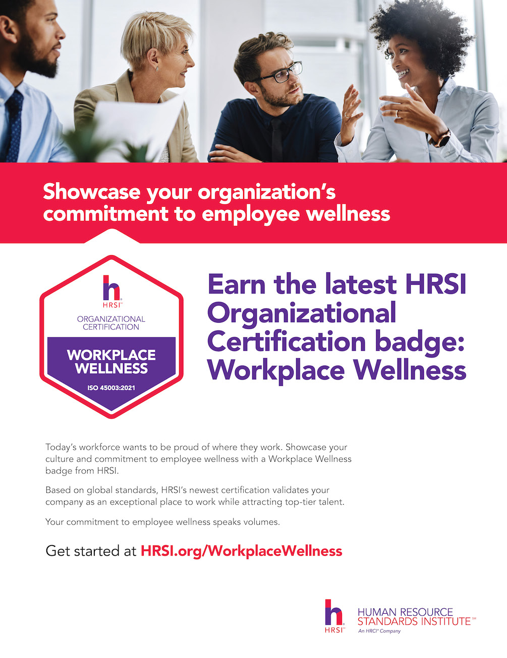 Earn Your Workplace Wellness Organizational Certification ...