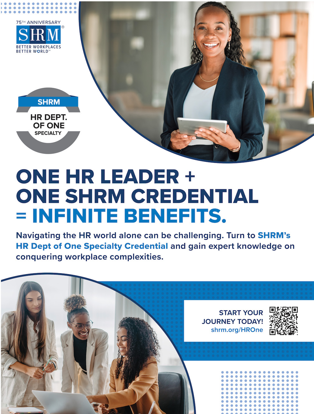 SHRM’s HR Department of One - HRProfessionalsMagazine