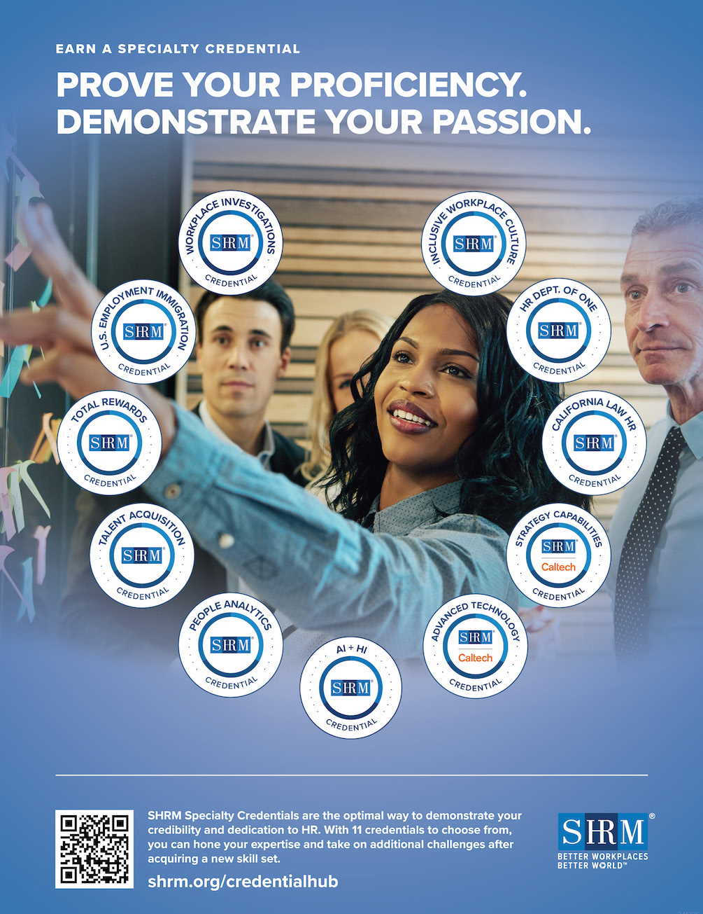 Earn a SHRM Specialty Credential - HRProfessionalsMagazine
