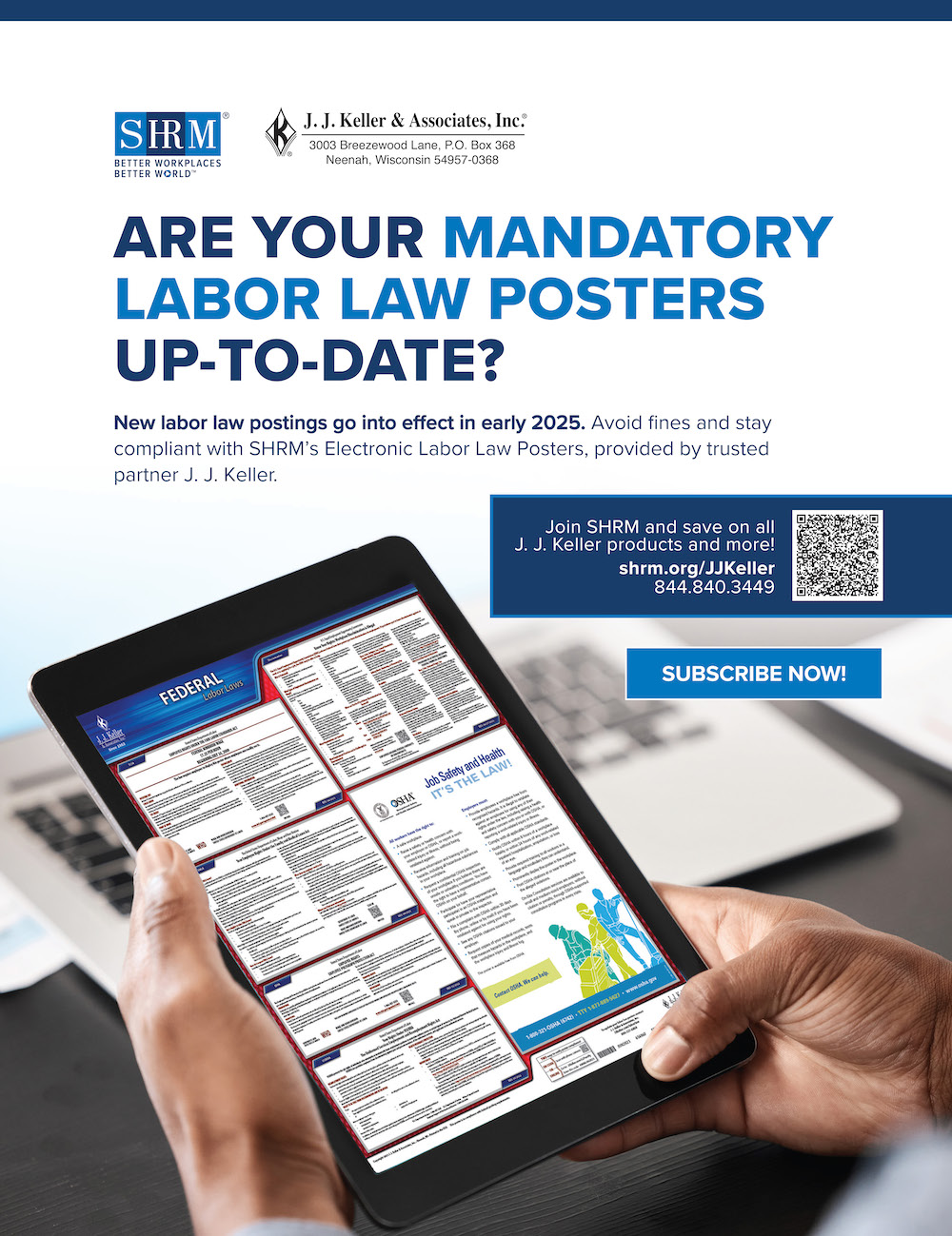 Are Your Mandatory Labor Law Posters Up-to-Date? - HRProfessionalsMagazine