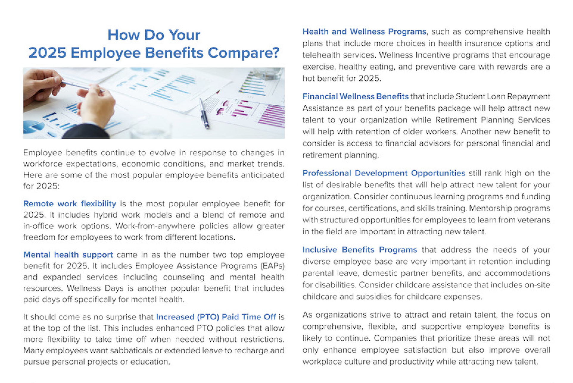 How do Your 2025 Employee Benefits Compare? - HRProfessionalsMagazine