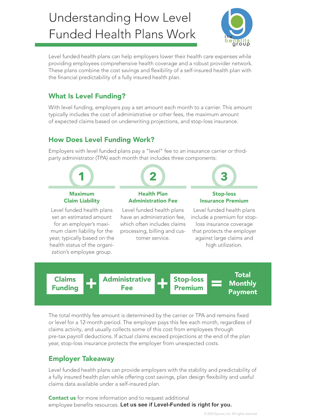 Understanding How Level Funded Health Plans Work Hrprofessionalsmagazine