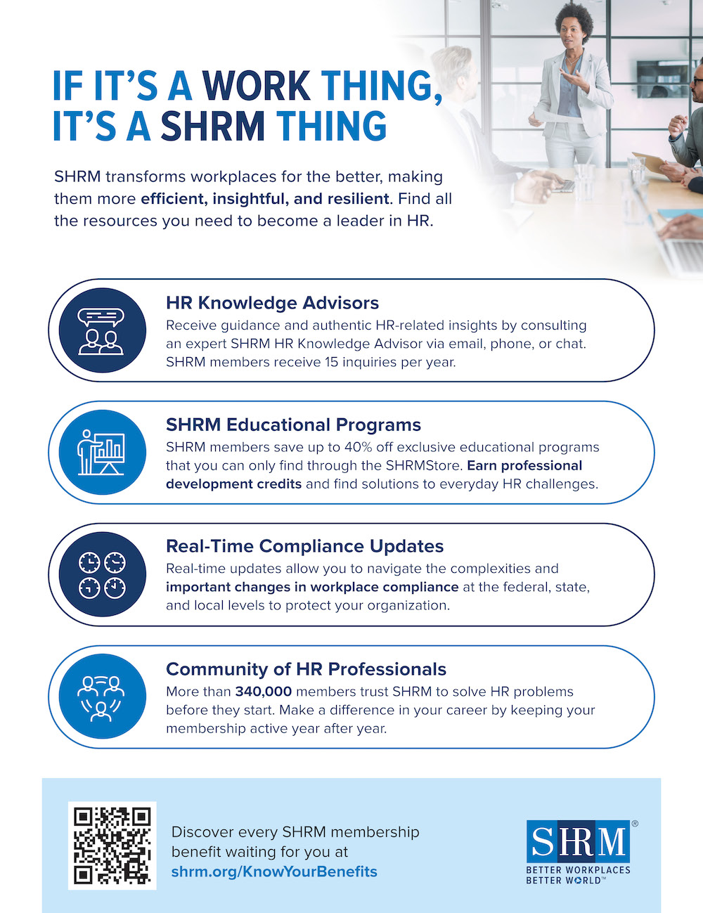 SHRM Membership - Know Your Benefits - HRProfessionalsMagazine