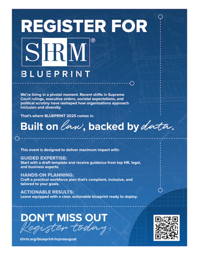 SHRM BLUEPRINT Conference - HRProfessionalsMagazine