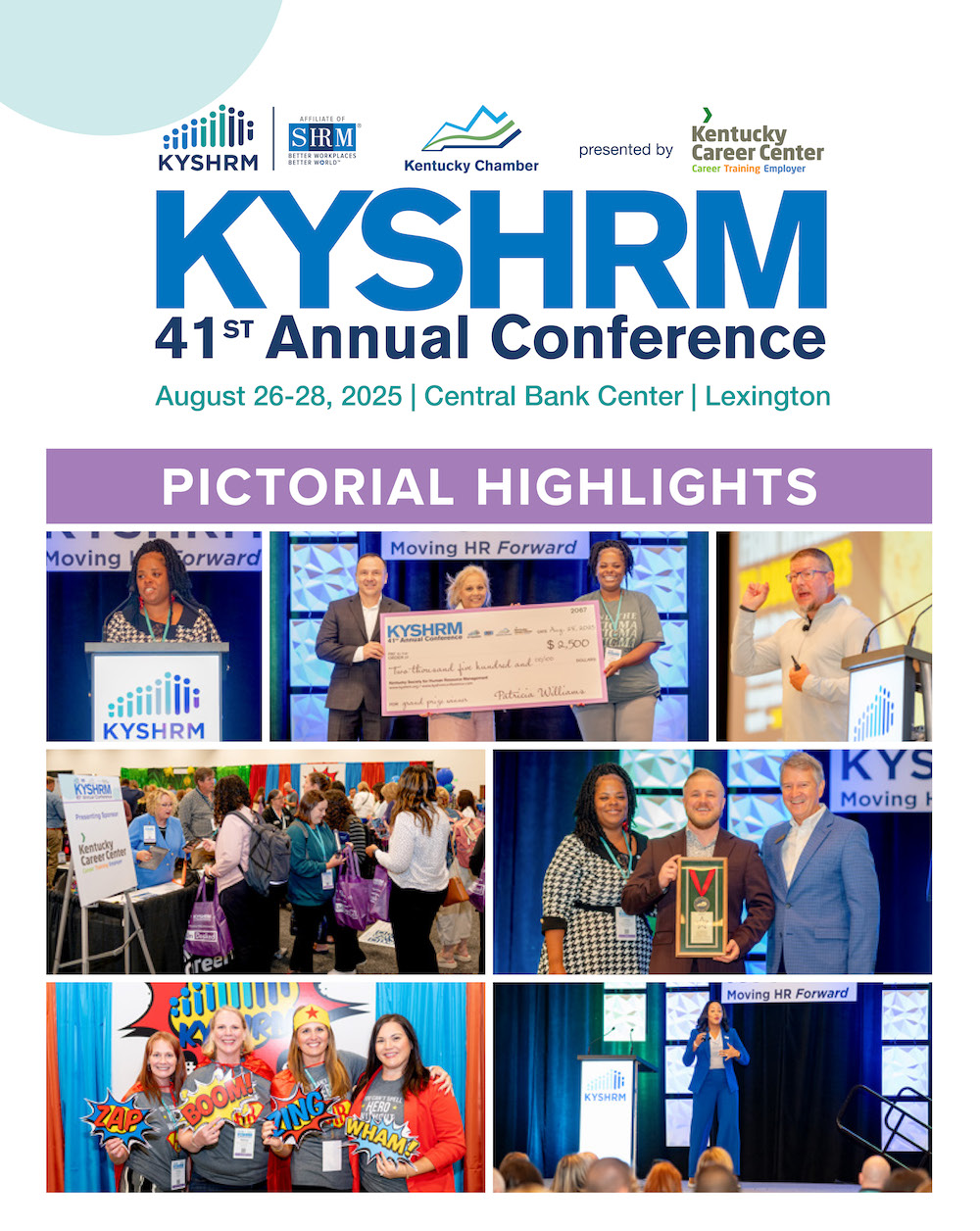 Highlights from the SHRM KY Conference in Lexington ...