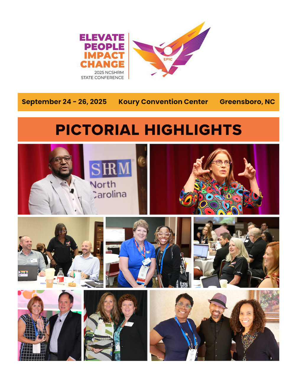 Highlights from the SHRM North Carolina Conference in Greensboro ...