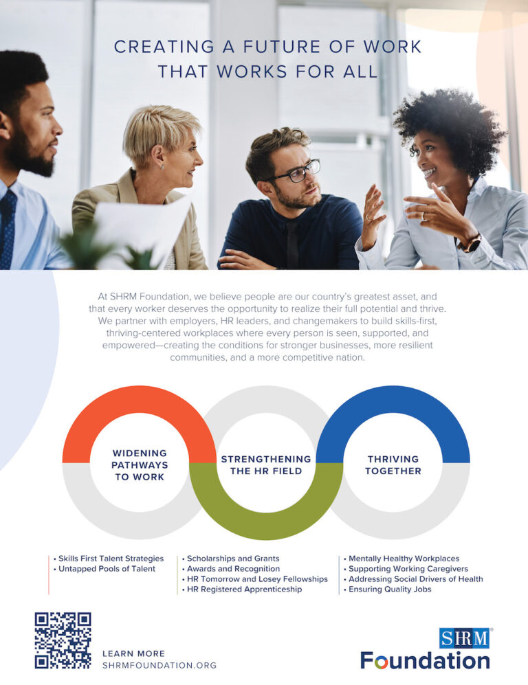 SHRM Foundation - Creating a Future of Work that Works for All ...