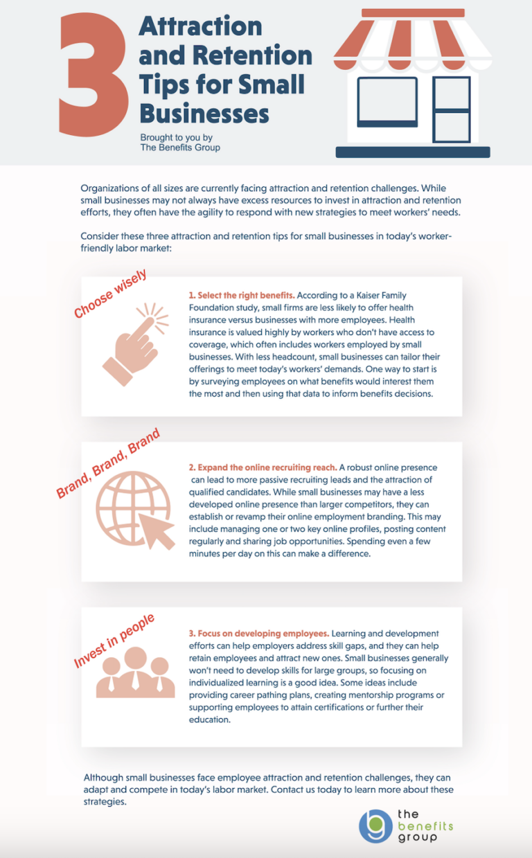 Three Attraction and Retention Tips for Small Businesses ...
