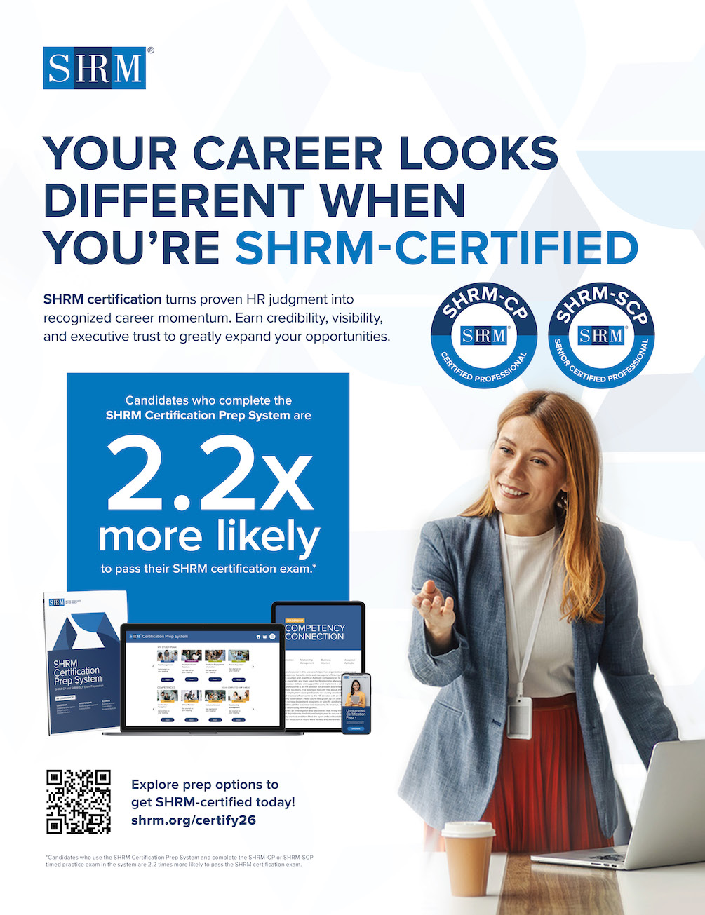 Your Career Looks Different When You’re SHRM-Certified Become the ...